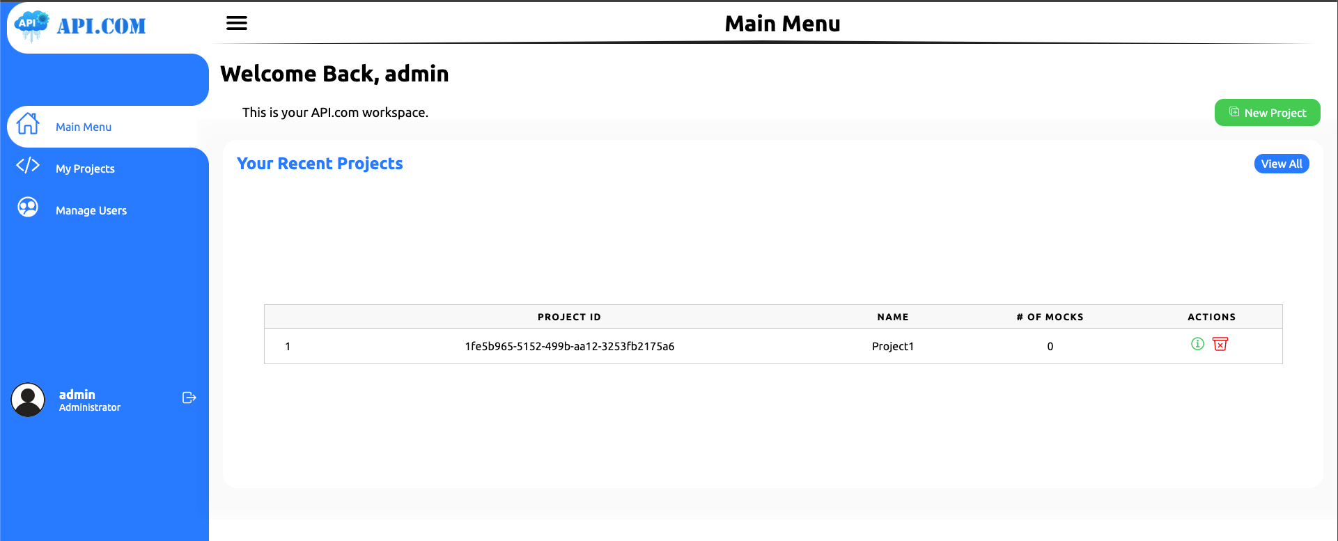 Gabriel Cepeda | Mock API